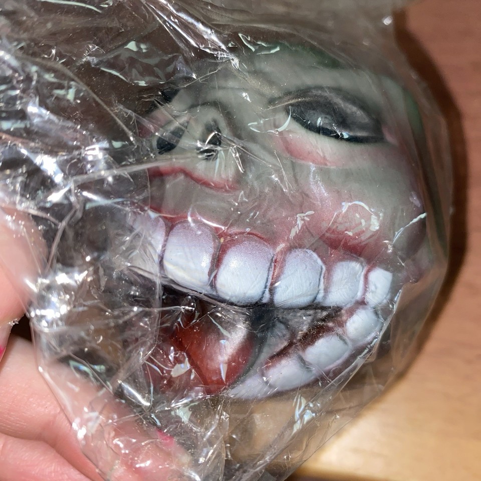 Vintage 1980’s My Crazy Balls Creepy Smile Knockoff Madballs Bootleg ...