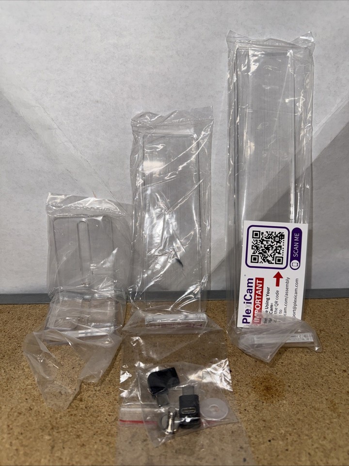 PlexiCam Road Warrior Pro V2 | Center Screen/Middle Screen Webcam Mount ...