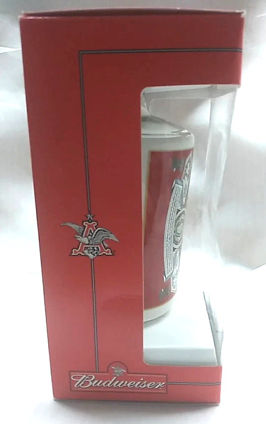 Anheuser-Busch Kurt S. Adler Budweiser Beer Can Christmas Tree Ornament ...