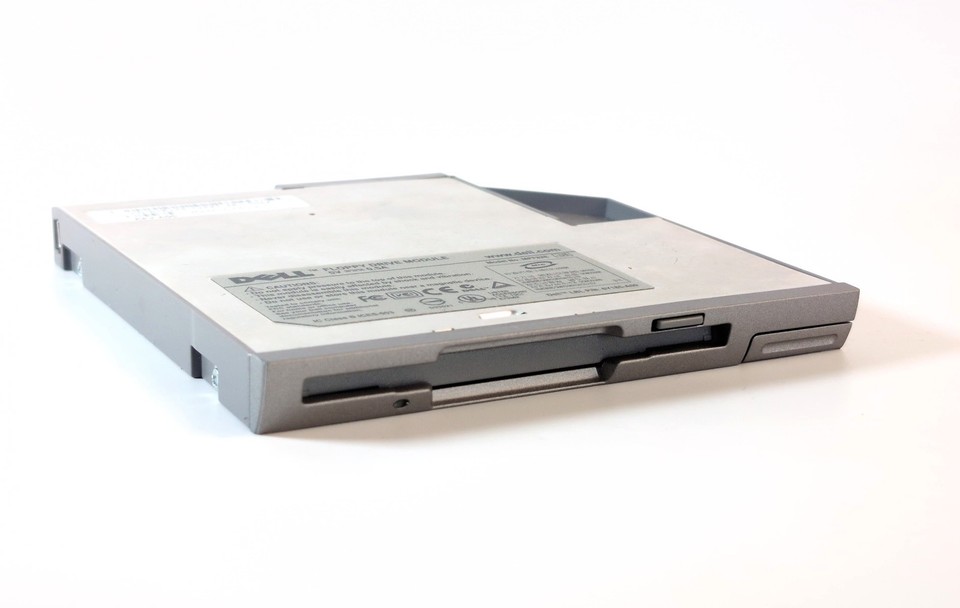 Dell Floppy Drive Module MPF82E 6Y185-A02 Laptop Optical Bay Pre-Owned ...