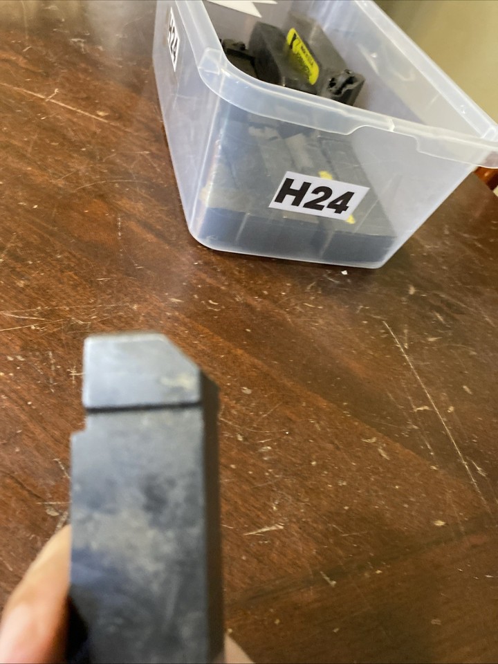 Iscar Cut-Grip 1" Shaft Lathe Indexable Tool Holder GHAR-25.4 (H24) | eBay