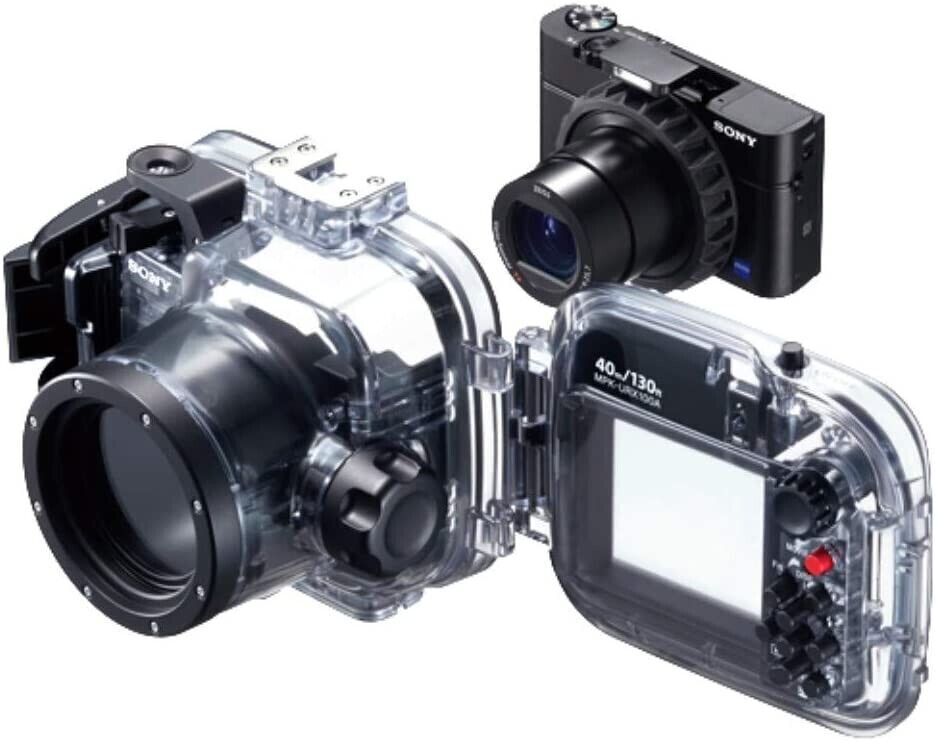 SONY MPK-URX100A Underwater Housing Case For DCS-RX100 Series Camera ...