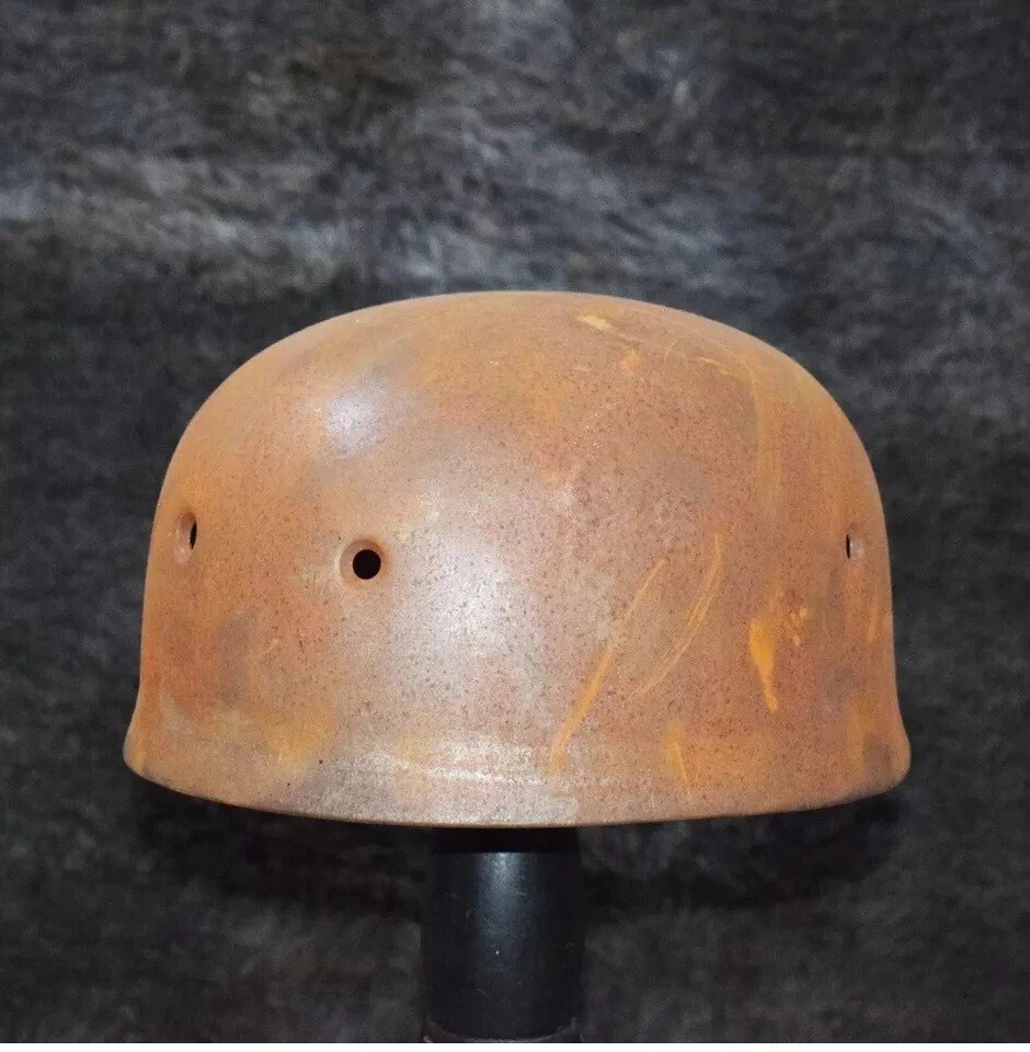 Vintage Second World War WW2 Military Helmet German Memorabilia Relic ...