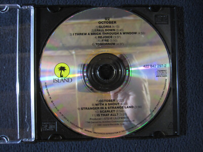 October [CD] U2 | eBay