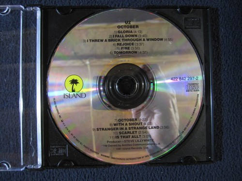 October [CD] U2 | eBay