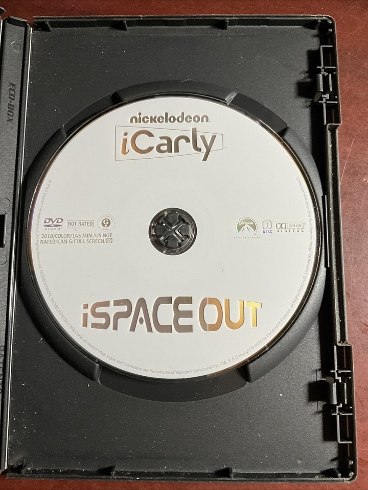 iCarly: iSpace Out (DVD, 2010) 97360761948 | eBay