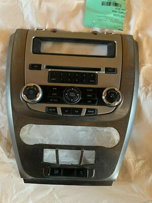 2010-2012 Ford Fusion Radio Control Panel With Bezel 9E5T-18A802-AE | eBay