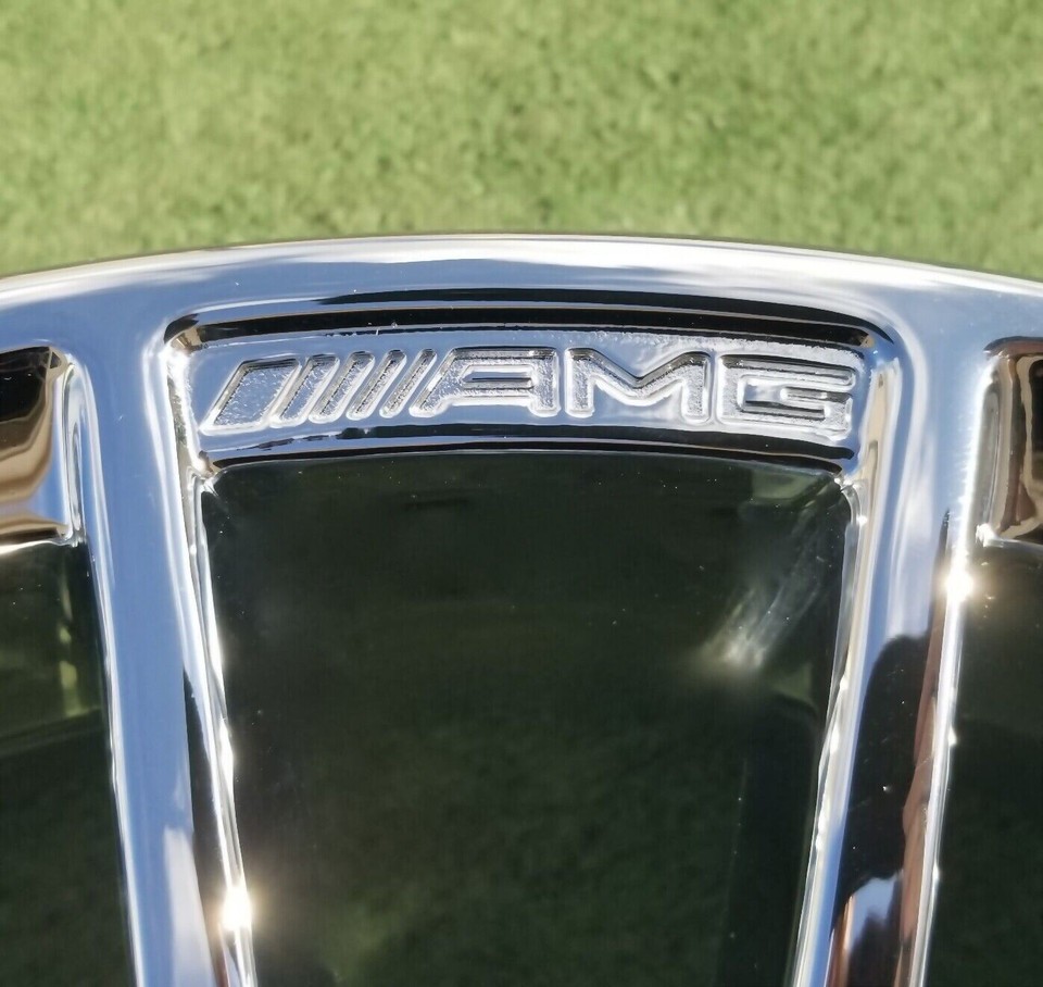 4 Factory Maybach S680 Chrome Wheels 21 inch OEM Mercedes Benz AMG S580 ...