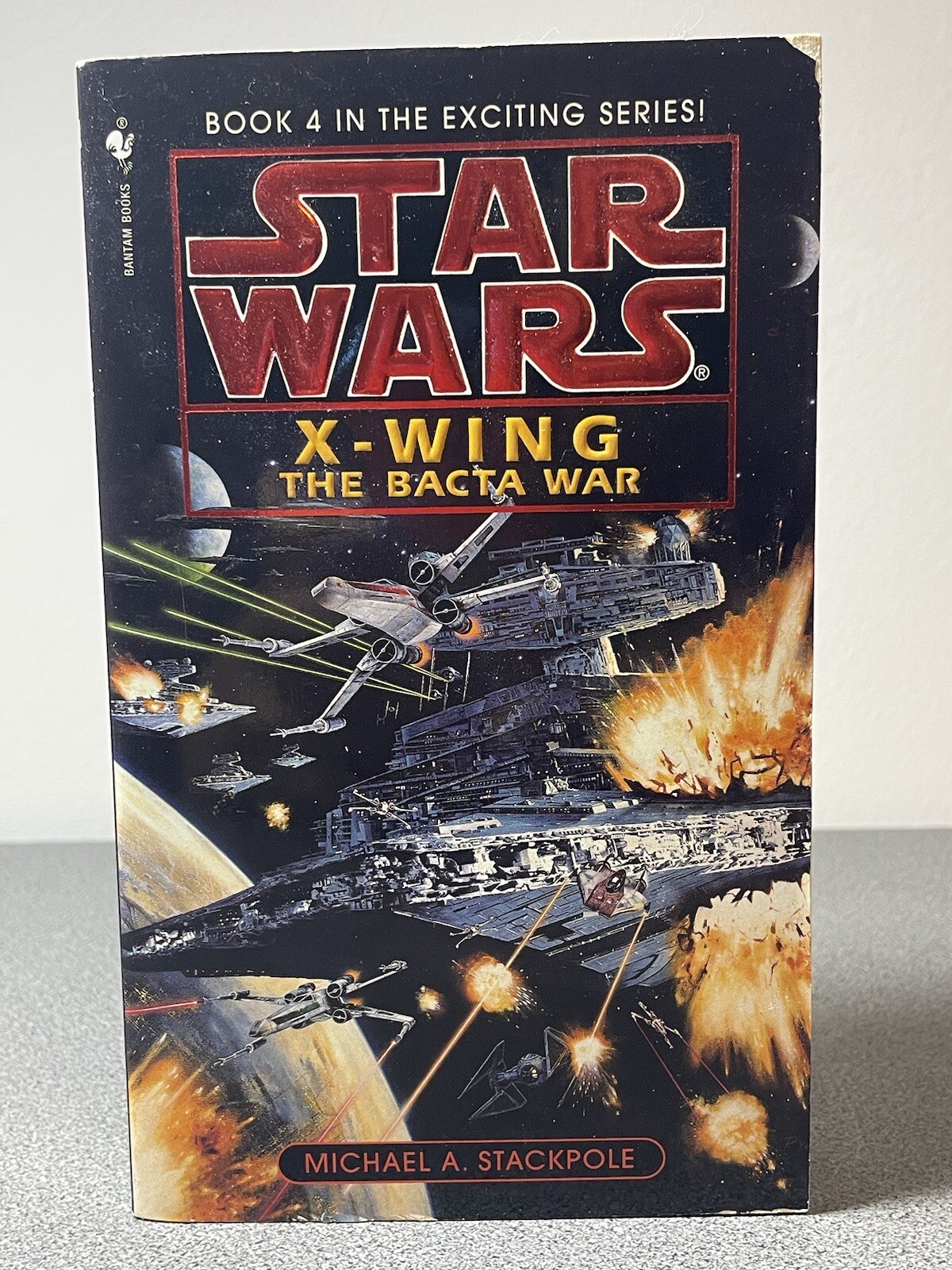 STAR WARS: X-Wing Series - The Bacta War - Legends Book 4 VINTAGE | eBay