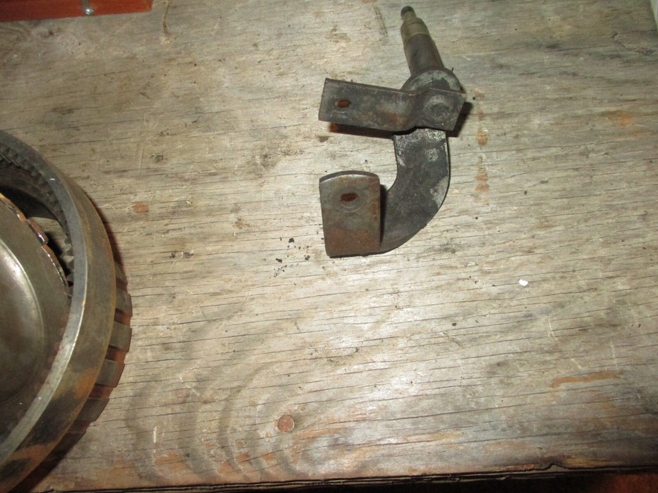 original aluminum pg power glide transmission powerglide auto trans ...