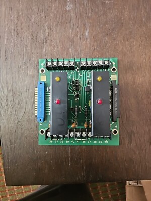 FCI Gamewell ZMC-6 Zone Mother Card 4 FCI-72 series Fire Alarm Control ...