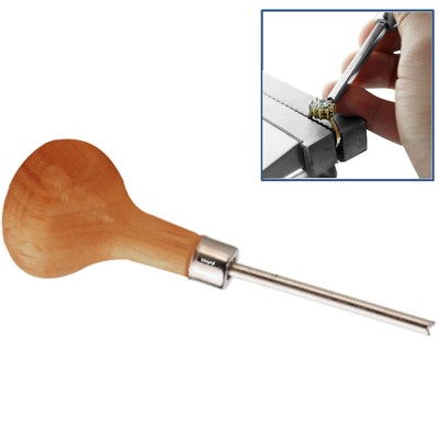 Bezel Pusher with Groove for Stone Setting Jewelers Craft Hobby Tool ...