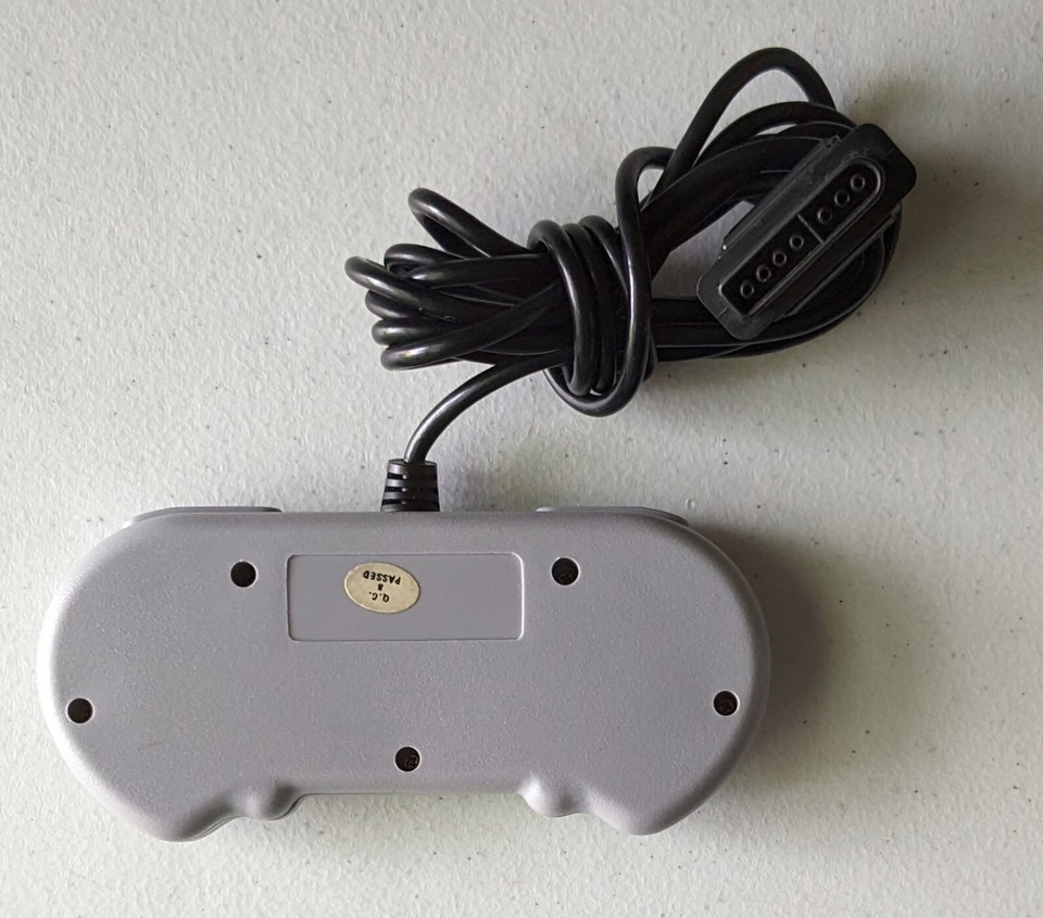 Working Used High Frequency SNES Super Nintendo Game Pad Controller ...
