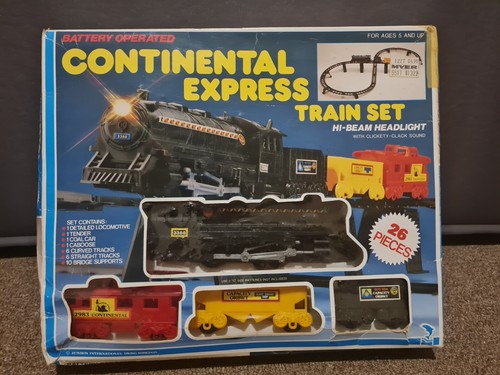 Vintage Continental Express Train Set | eBay