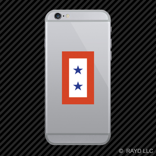 Two Blue Stars Service Flag Cell Phone Sticker Mobile Die Cut | eBay