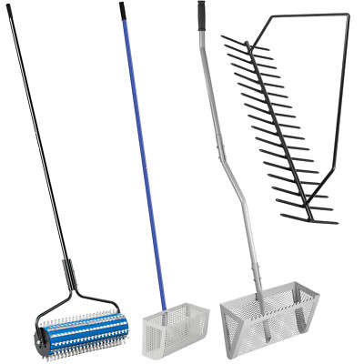 VEVOR Pond Rake Sand Beach Rake Aquatic Weed Rake Lake Weed Cutter W ...