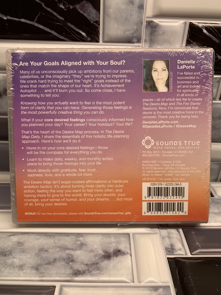 The Desire Map Daily - A Guide to Feeling Your Power Everyday Danielle ...