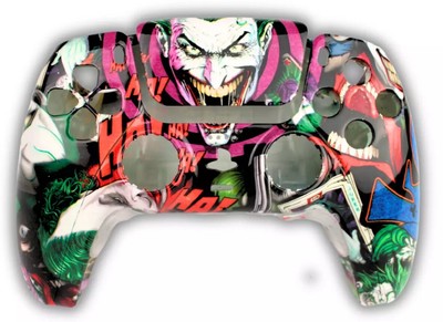 PS5 DualSense Controller front shell replacement The Joker Glow in the ...