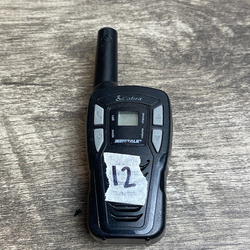 Cobra Microtalk CXT195 Black LCD 22-Channel FRS GMRS 2-Way Radio Walkie ...