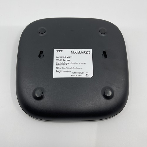 ZTE MF279 Home Wireless Internet Base Router(AT&T) for sale online | eBay