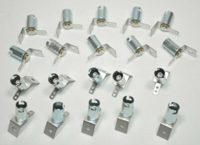 20 Premier Technology Gottlieb Pinball Lamp Bulb Socket w/ Laydown ...