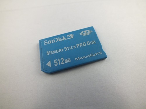 SAN DISK 512MB Memory Stick PRO Duo 512 MB MS PRO Duo SanDisk Magic ...