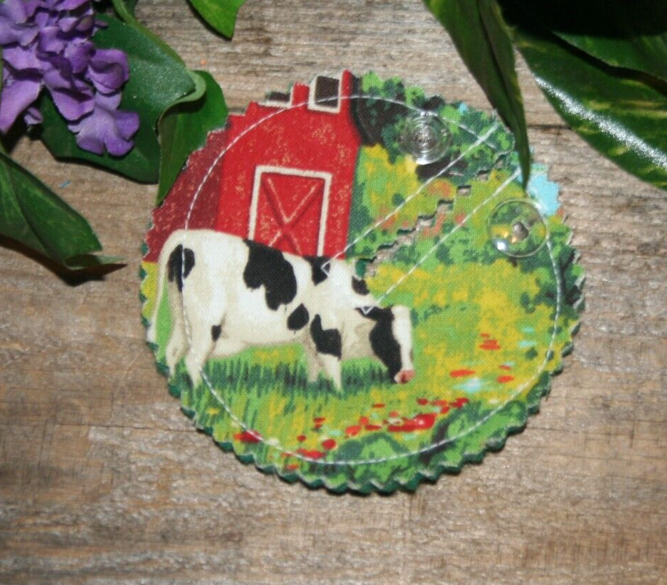 G-tube pads, Mic-key Button Feeding Tube Pads, Cows #1 | eBay