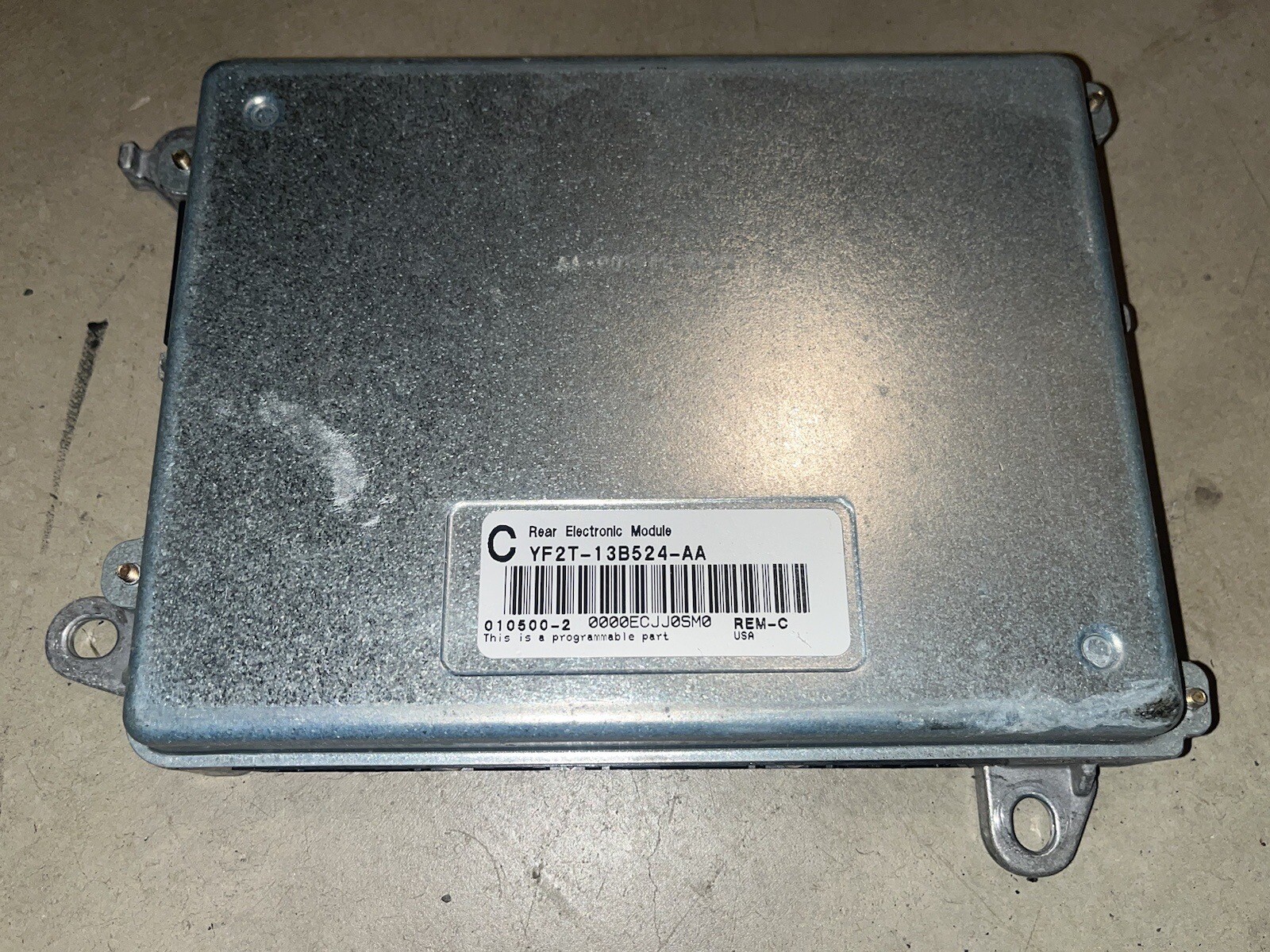2000 Ford Windstar OEM Multifunction Chassis Control Module Yf2t-13b524 ...