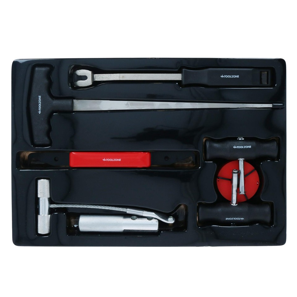 Windscreen Glass Removal Tool Set For Bonded And Rubberised Screens ...