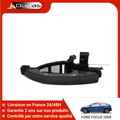 🇫🇷 POIGNEE EXTERIEURE PORTE ARRIERE GAUCHE FORD FOCUS 2008- 1305822 ♻️ ...