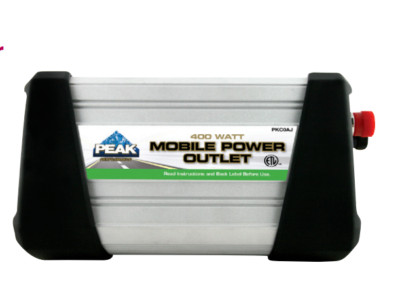Peak Performance 400 Watt Power Inverter Mobile Power Outlet PKCOAJ | eBay