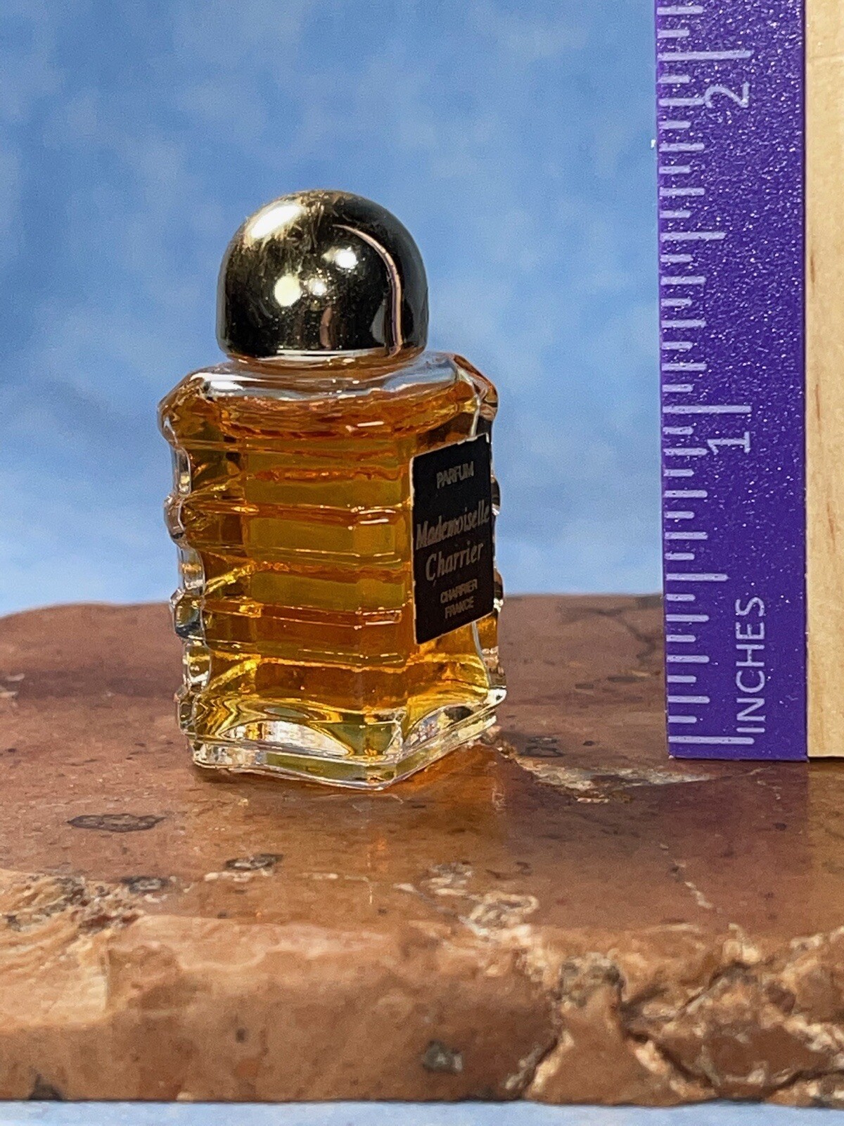VTG MADEMOISELLE CHARRIER Perfume by Charrier France Mini .13oz/4ml ...