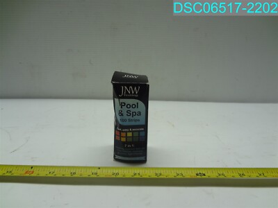 QTY=1 BOX OF 100: JNW Direct Pool and Spa 7-1 Test Strips 6-14-2023 | eBay