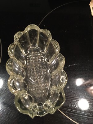 Princess House Crystal Spoon and Fork Holders | eBay