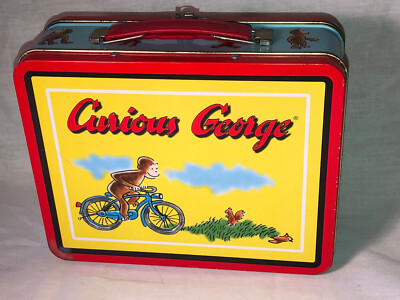 Curious George Mini Lunch Box | eBay