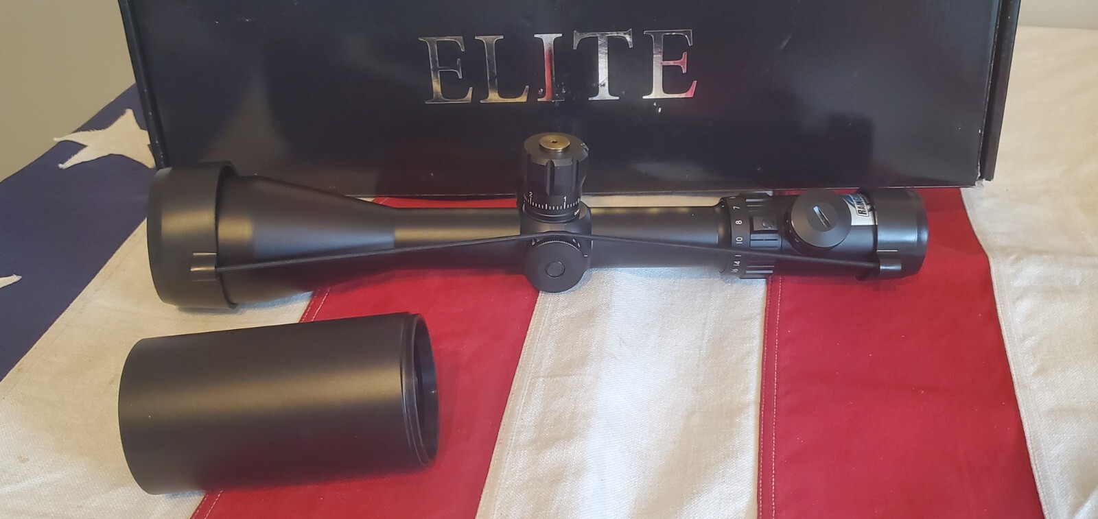 Bushnell Elite Tactical 6-24 x 50 Illuminated Green Reticle Rifle Scope ...