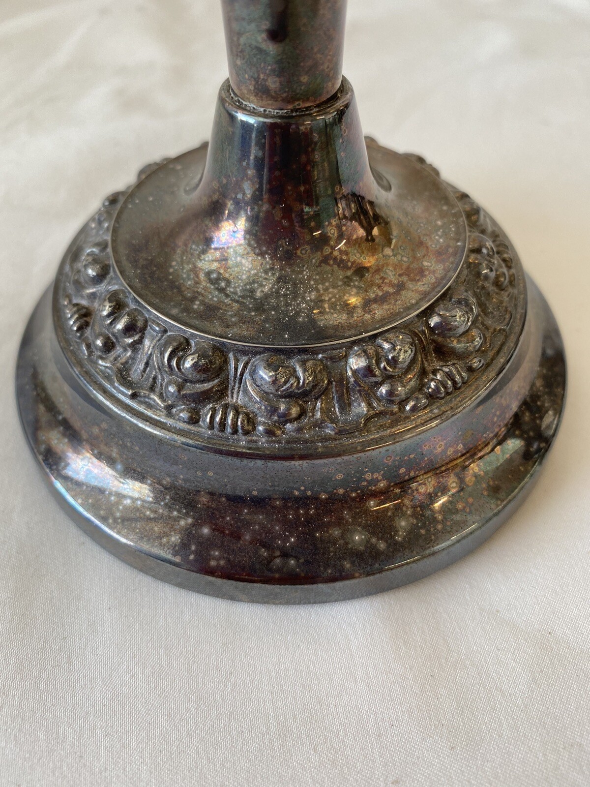 Vintage Ian Heath (Lanthe) Silver Plate English - 3 Cup Candleabra | eBay