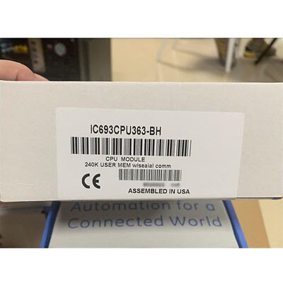 1PC New For GE fanuc IC693CPU363-BH module In Box Free Shipping | eBay