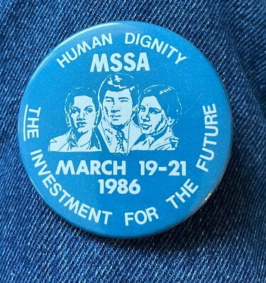 1986 Minnesota Social Service Association Human Dignity Investment For ...