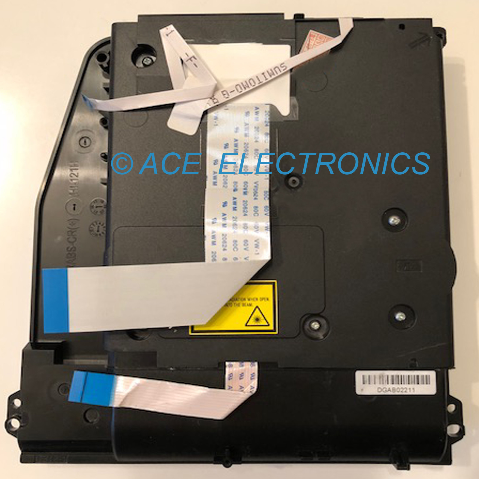 Blu-ray Disc Drive for Sony PlayStation 4 PS4 Slim CUH-2015A 500GB w ...