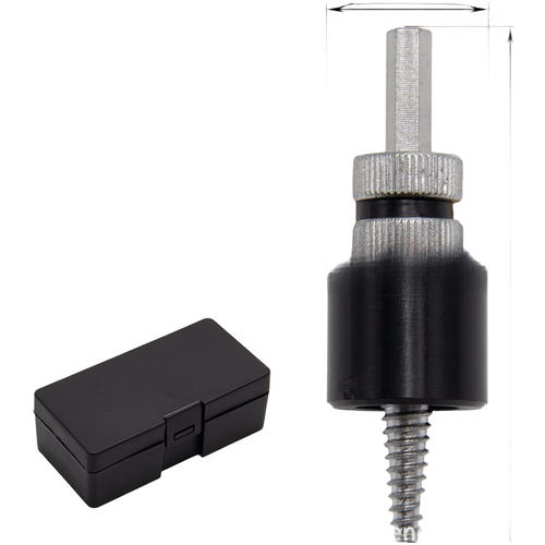 Hex Shaft Screw Extractor Set with Reverse Thread Tap Wrench for Screw ...