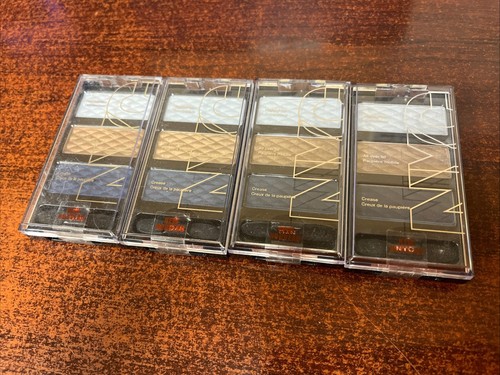 NYC Eye Shadow Trio Lot of 4 - #788 Blues Cafe - New and Sealed - RARE ...