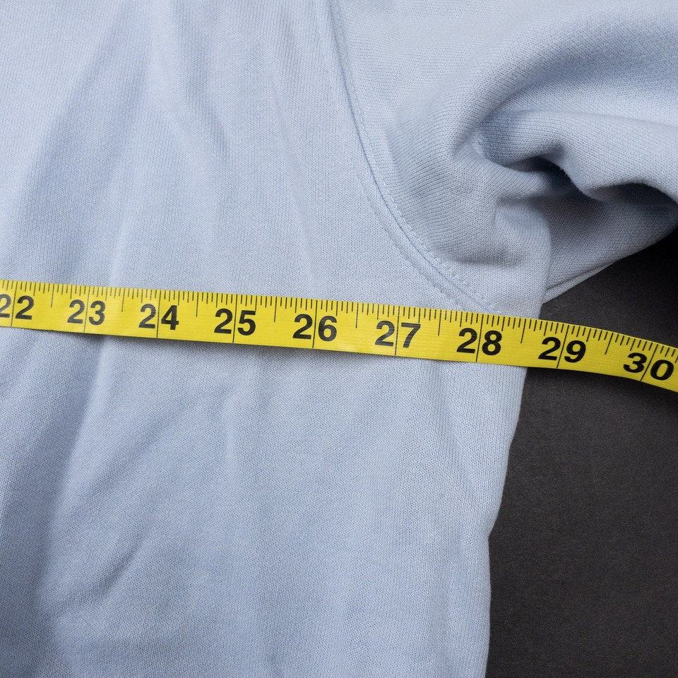 Carhartt K288 Hoodie Men's 2XL Loose Fit Light Blue Logo Midweight ...