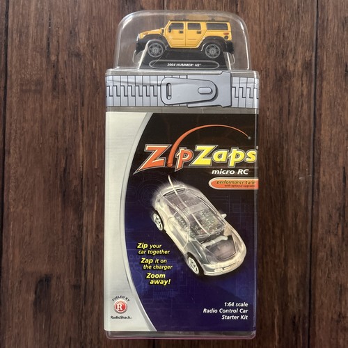 2004 Hummer H2 Yellow ZipZaps 600-7045 Micro RC Wireless Remote ...