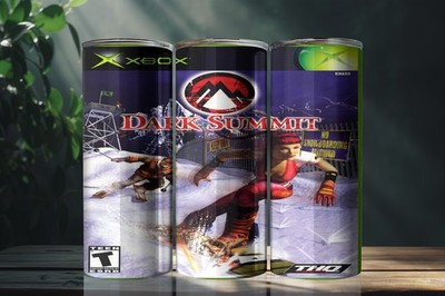 Dark Summit Xbox 20 Ounce Stainless Steel Tumbler Metal Straw | eBay