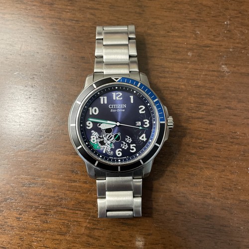 Citizen Eco-Drive Disney Mickey Scuba Diving Stainless Steel Quartz ...