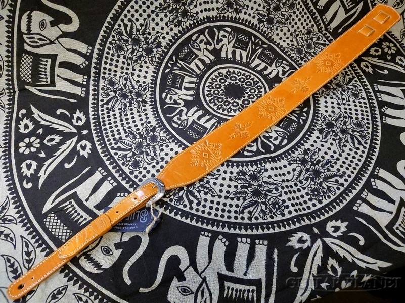 Blue Bell Straps Mohicano Strap -Custom 2 Mid Brown- Gibson Floor ...