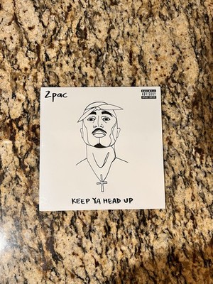 2pac Keep ya head up 7" Vinyl Single Limited Edition | eBay