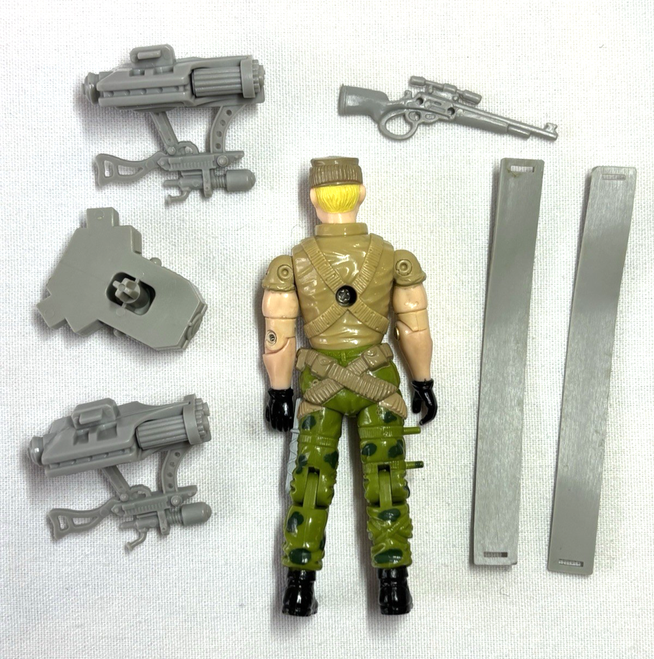 Rock & Roll V2 100% complete 1989 G.I. Joe Vintage Action Figure | eBay