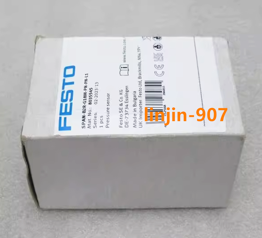1PC FESTO pressure sensor SPAN-B2R-G18M-PN-PN-L1 8035545 | eBay